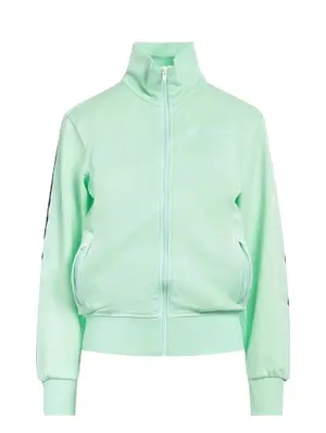 Palm Angels Zip-up Sweatshirt - Green