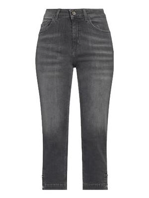 Liu Jo Straight-leg Jeans - Charcoal