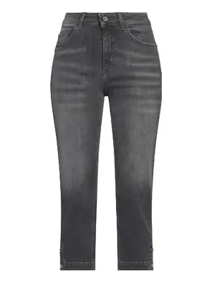 LIU •JO Straight-leg Jeans - Grey