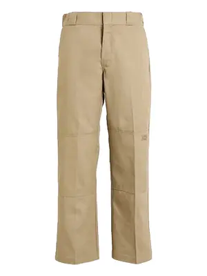 Dickies Pants Khaki Size Polyester, Cotton - Beige
