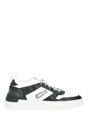 TOD'S NO CODE NO_CODE Leather Low-Top Sneakers Black