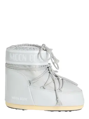 Moon Boot MOON BOOT Icon Low Nylon Ankle Boots Grey