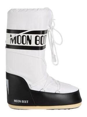 Moon Boot Icon Nylon Boots - White