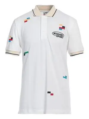Missoni Polo Shirt Size Cotton - White