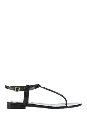 Zadig&Voltaire Thong Sandal - Black