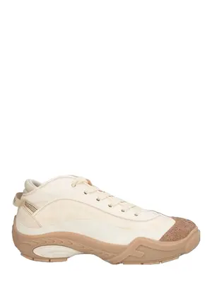 Fendi Leather Low-top Sneakers - White