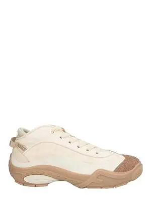 Fendi Leather Low-top Sneakers - White