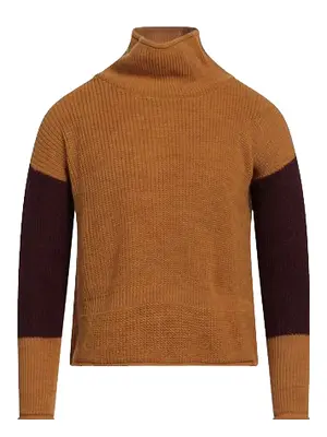 LA MAGLIA Turtleneck Top - Yellow
