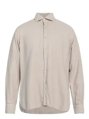ALESSANDRO GHERARDI Shirt Size Cotton - Beige