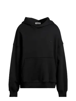 A PAPER KID Cotton Sweatshirt - Black