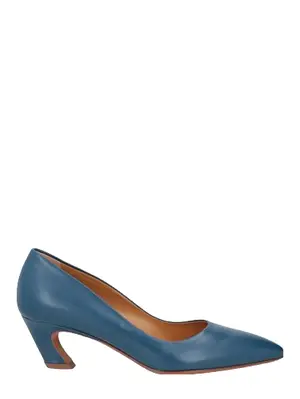 Chloé Leather Pumps - Green