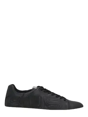Paciotti Calfskin Sneakers - Black