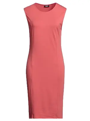 M?ERFECT Midi Dress - Red