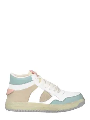 Philippe Model High-top Sneakers - White