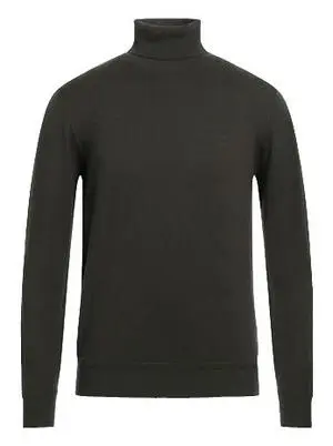LIU •JO MAN Turtleneck Knit Top - Green