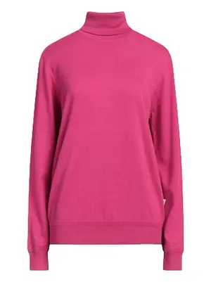 LIU •JO MAN Turtleneck Knit Top - Pink