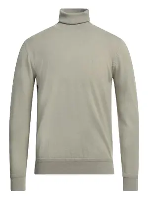 LIU •JO MAN Turtleneck Knit Top - Sage Green