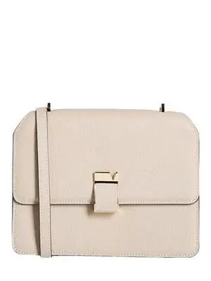 VALEXTRA Nolo Medium Cross-body Bag - Beige