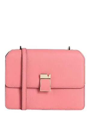 VALEXTRA Nolo Medium Cross-body Bag - Salmon Pink