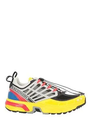 SALOMON Textile Fiber Sneakers - Black