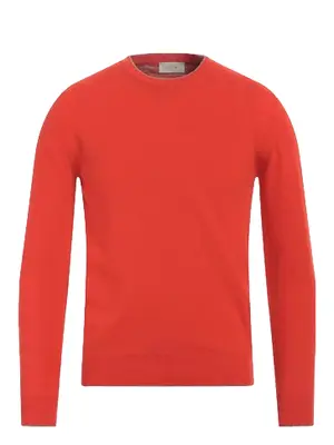 Altea Virgin Wool Sweater - Orange