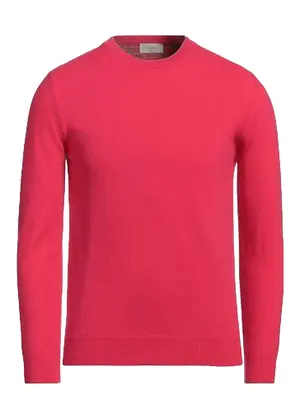 Altea Virgin Wool Sweater Pink