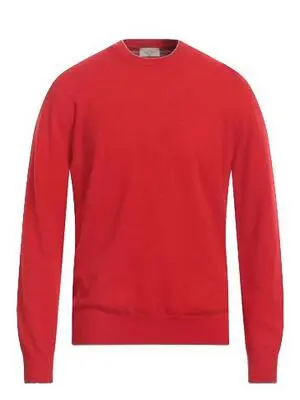 Altea Virgin Wool Sweater Red