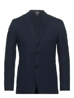 NORTH STAR '68 Blazer In Cotton, Cashmere And Elastane - Blue
