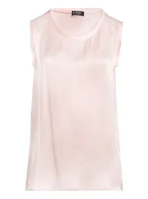 LIU •JO Satin Top - Pink