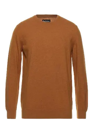 Barbour Mélange Wool Sweater - Brown