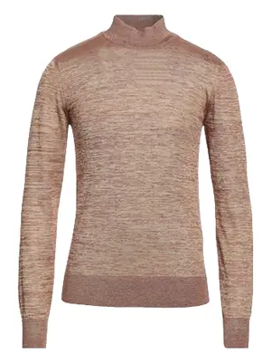 Dolce & Gabbana Turtleneck Top - Beige