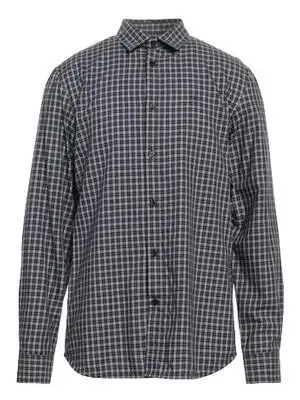 Armani Exchange Shirt Size Cotton, Lyocell - Blue