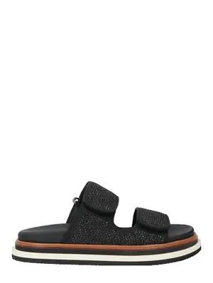 Hogan Technical Sandals - Black