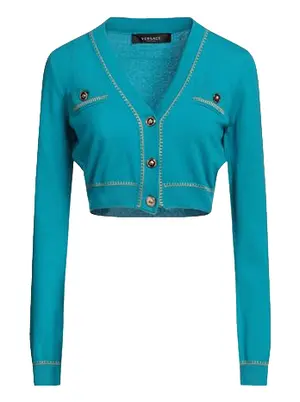 Versace Cardigan - Blue