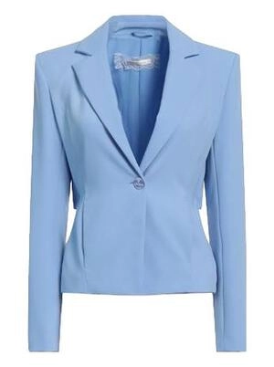 Patrizia Pepe PATRIZIA PEPE Single-Breasted Blazer Azure