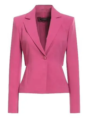 Patrizia Pepe PATRIZIA PEPE Single-Breasted Blazer Fuchsia