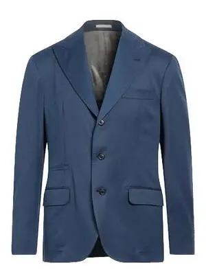 Brunello Cucinelli Blazer Size Wool, Cotton - Blue