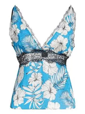 Pinko Crepe Top - Azure