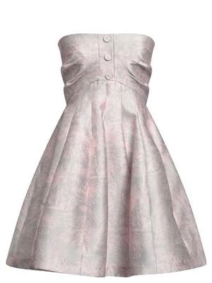 Philosophy Di Lorenzo Serafini Light Polyester Mini Dress - Light Pink
