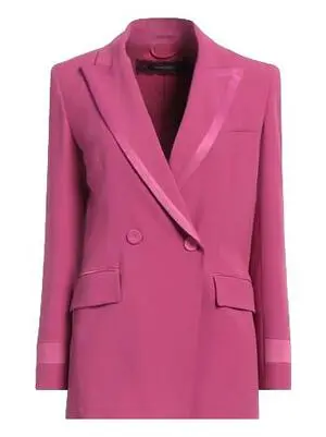 Patrizia Pepe PATRIZIA PEPE Double-Breasted Blazer Fuchsia