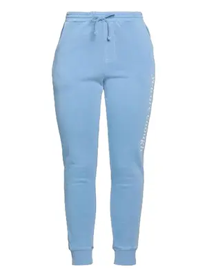 BACON LETTUCE TOMATO BACON LATTUCE TOMATO Light Blue Cotton Fleece Track Pants Blue