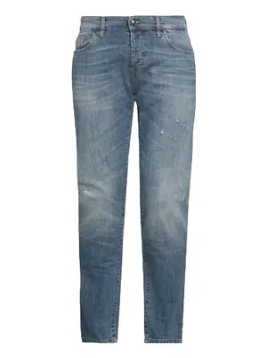 MESSAGERIE Tapered Fit Jeans - Blue
