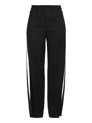 Sandro Wide-leg Pants - Black
