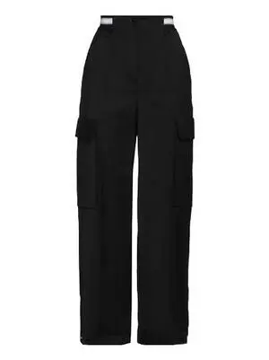 Sandro Cargo Pants - Black