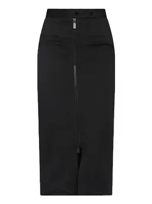 Sandro Pencil Midi Skirt - Black