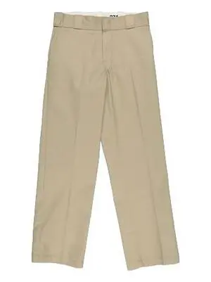 Dickies Pants Dark Size Polyester, Cotton - Beige