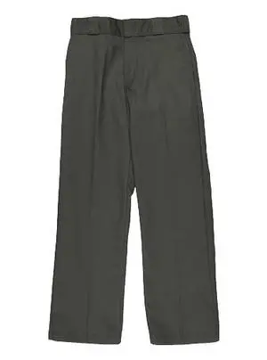 Dickies Pants Dark Size Polyester, Cotton - Green