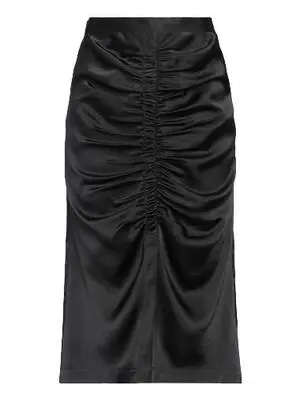 Sandro Midi Pencil Skirt - Black