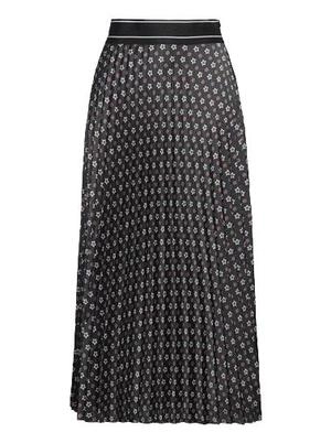 SANDRO Woman Maxi Skirt Black Size 2 Polyester