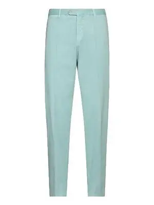 Fedeli FEDELI Cotton Cashmere Blend Chino Pants Blue